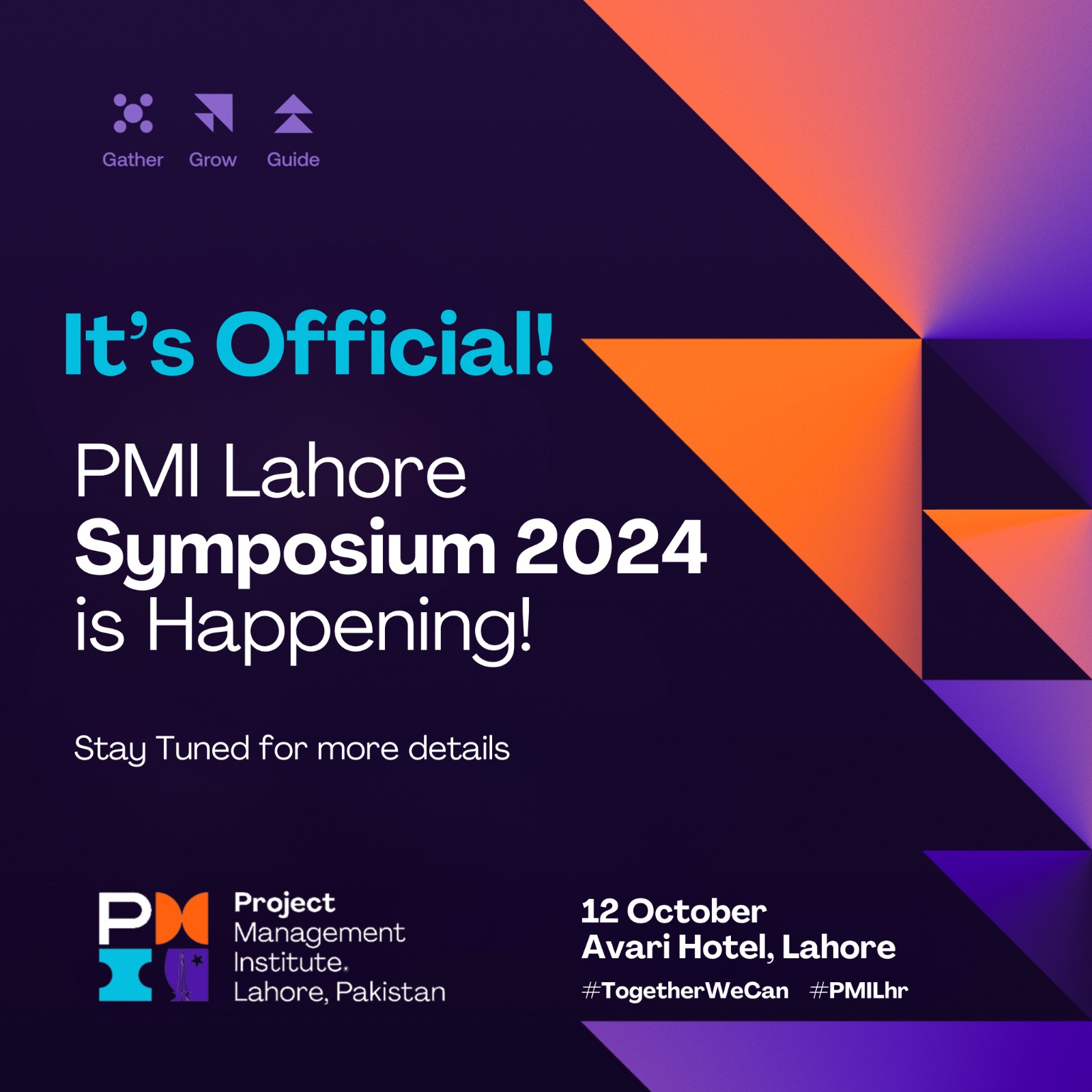 PMI Lahore Chapter Pakistan – Promoting Project Management